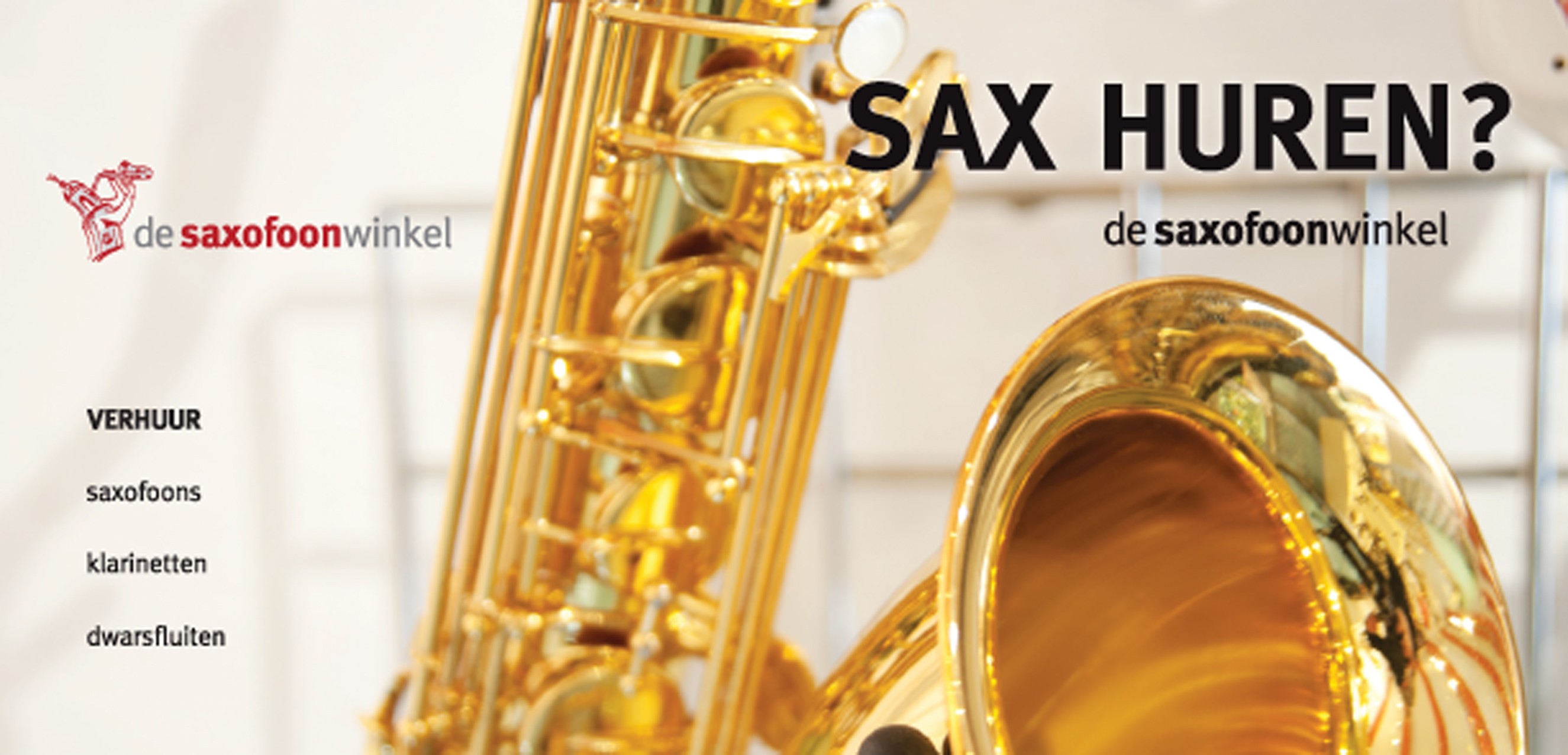 De Saxofoonwinkel Deventer - De Saxofoonwinkel